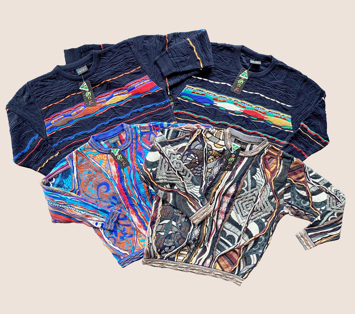 Three dimensional Crews – Geccu Australia